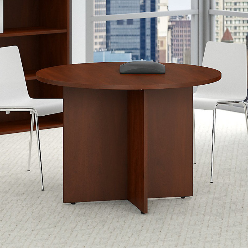 Bush Business Furniture Circular Meeting Table & Reviews | Wayfair
