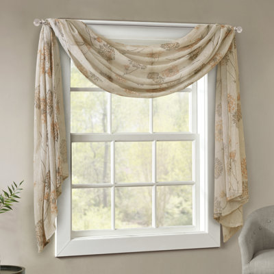 Window Scarves You'll Love in 2020 | Wayfair