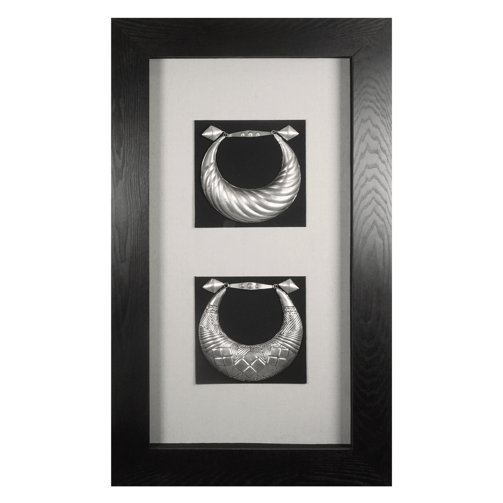 Bungalow Rose Miao Tribe Jewelry Shadow Box Wall Décor | Wayfair