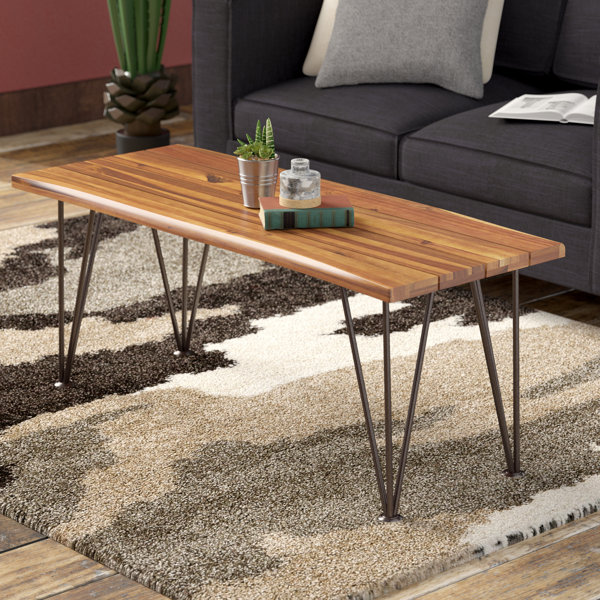 17 Stories Kealynn 4 Legs Single Coffee Table & Reviews | Wayfair