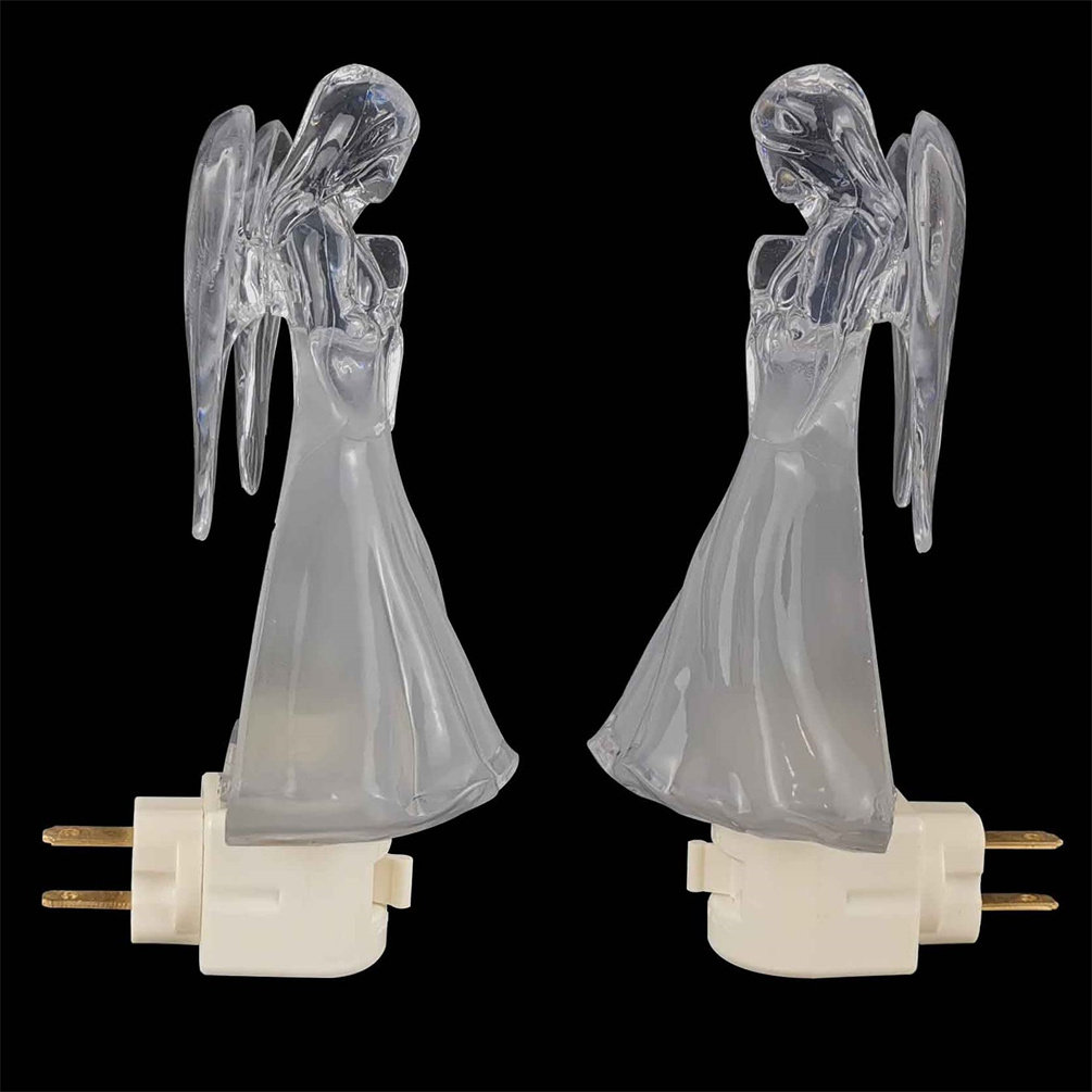 Praying angel night light Home Décor Statues etna.com.pe