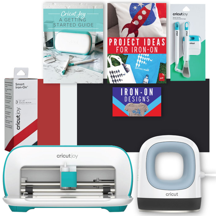 Cricut Joy Cutting Machine With Mini Heat Press Machine Bundle | Wayfair
