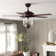 Red Barrel Studio® 52'' Baldy 5 - Blade Ceiling Fan with Light Kit ...