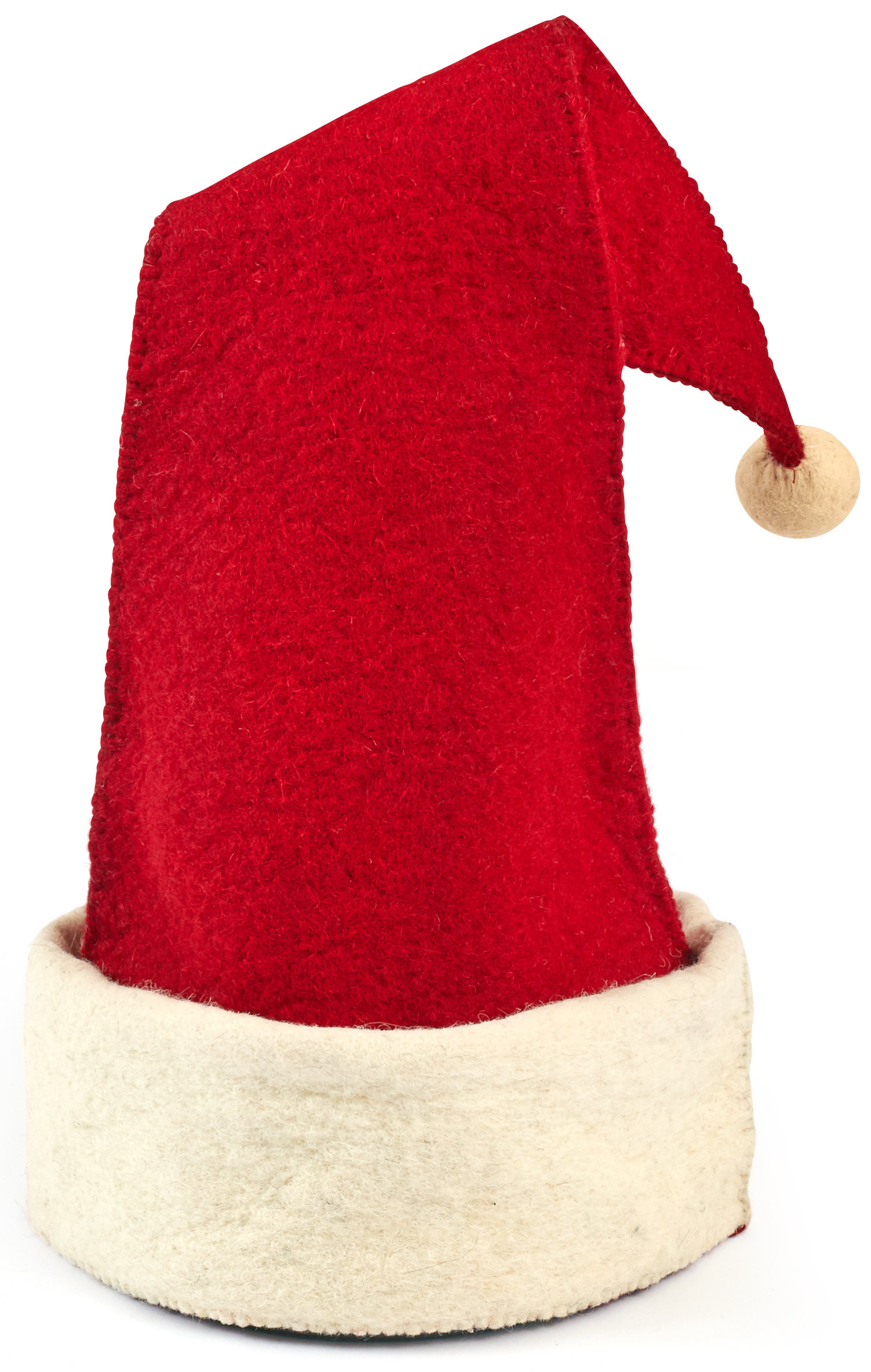 The Holiday Aisle® Santa Hat Tree Topper & Reviews | Wayfair