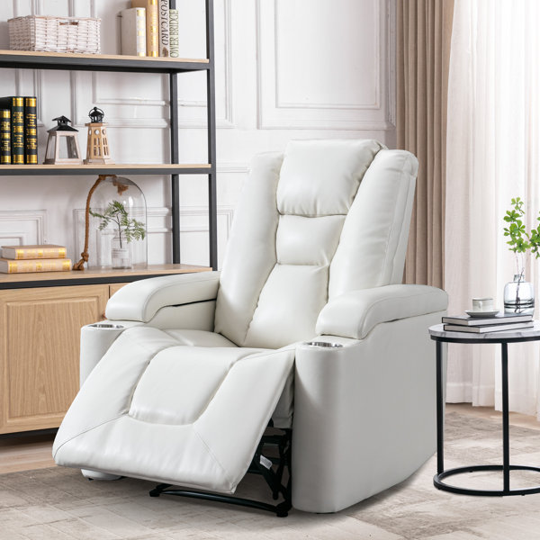 -haddox-power---push-button-lift-assist-recliner-light-brown | Wayfair