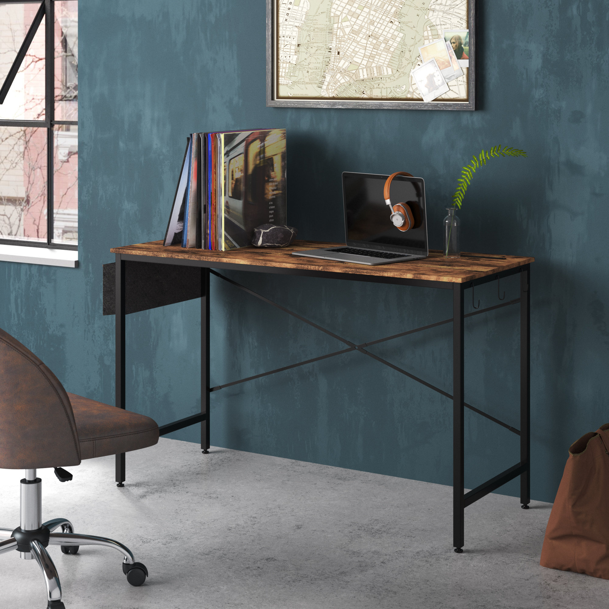 Steelside™ Grace Desk & Reviews | Wayfair