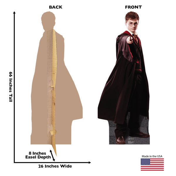 Advanced Graphics Harry Potter Cardboard Stand-Up & Reviews | Wayfair