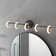 Ivy Bronx Calvillo 5 - Light Dimmable LED Vanity Light & Reviews | Wayfair