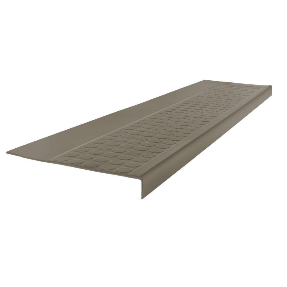 ROPPE 60" Low Profile Square Nose Stair Tread | Wayfair