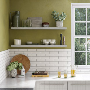 Wayfair | Grey Wall & Display Shelves You'll Love in 2022