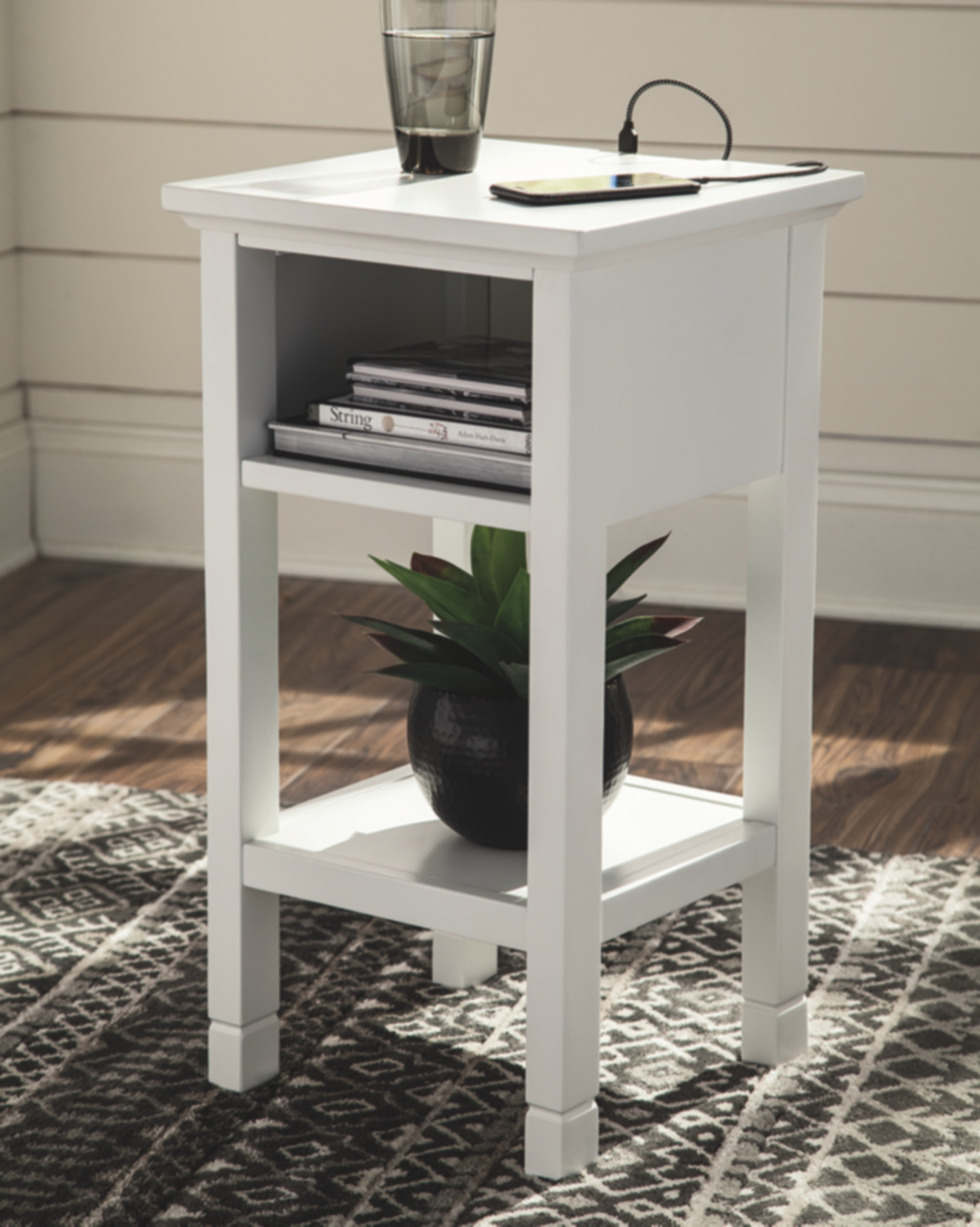 Winston Porter Altavista 26'' Tall End Table & Reviews | Wayfair