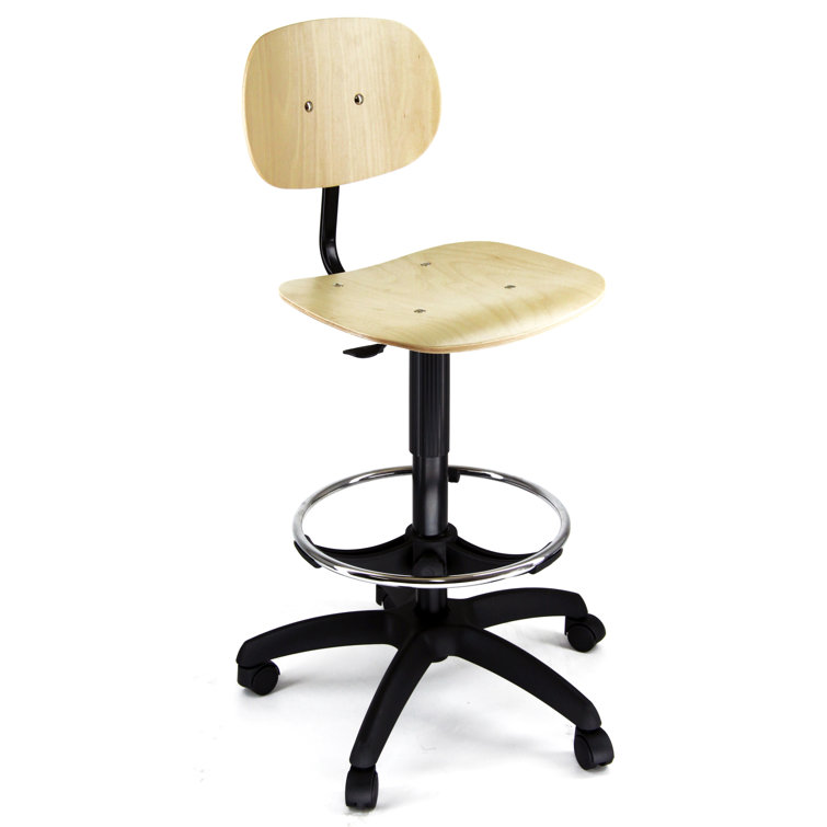 Ebern Designs Sherbrook Ergonomic Draughtsman Chair | Wayfair.co.uk
