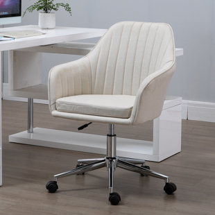 Linen Office Chairs | Free Shipping Over $35 | Wayfair