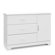 Storkcraft Brookside 3 Drawer Combo Dresser & Reviews | Wayfair