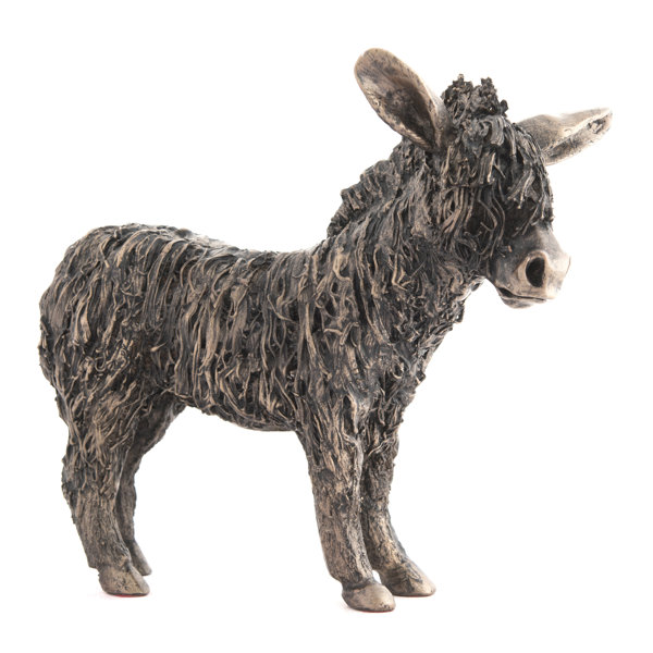 Frith Sculpture Donkey Figurine | Wayfair.co.uk
