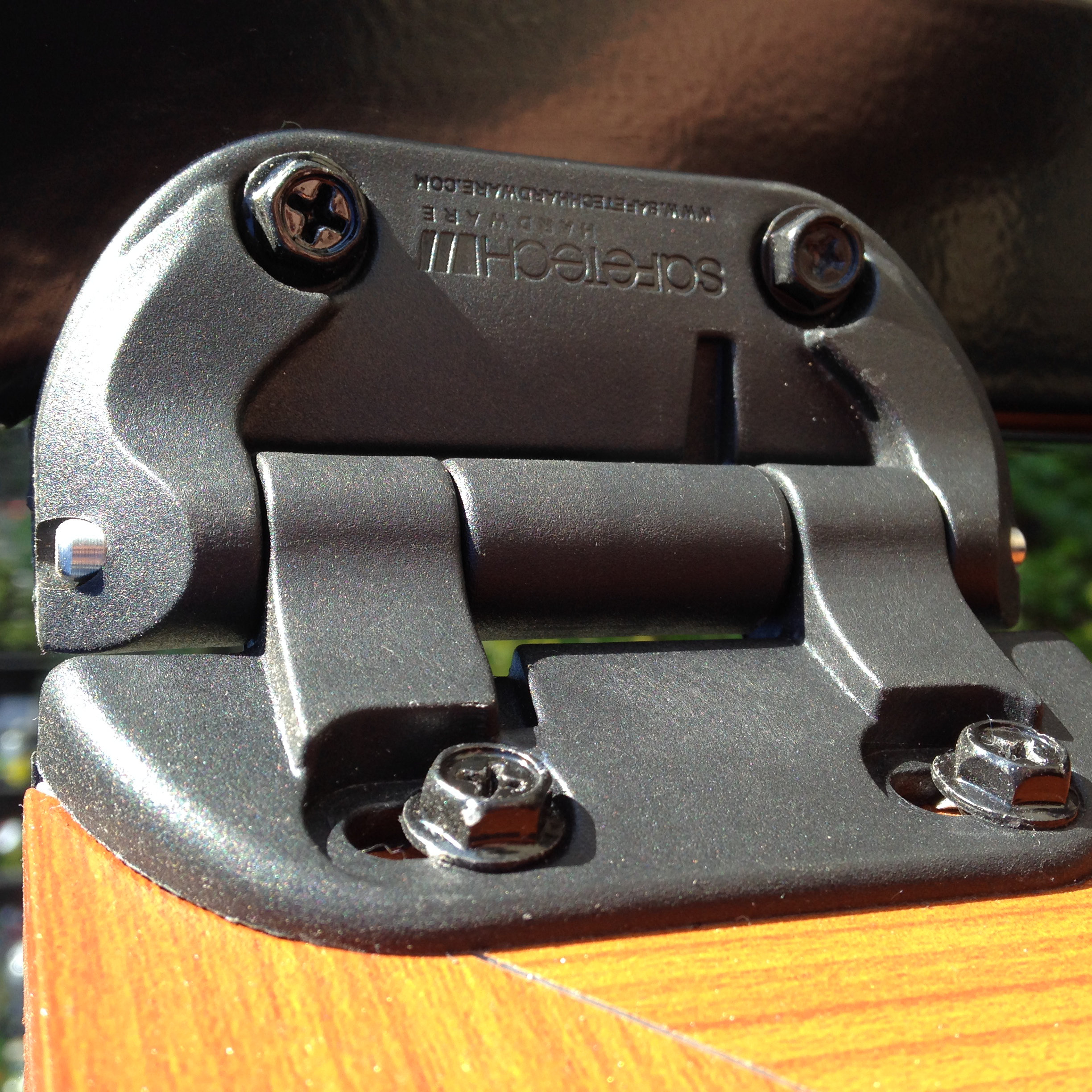 Safetech Hardware Safetech Garden Gate Hinge | Wayfair