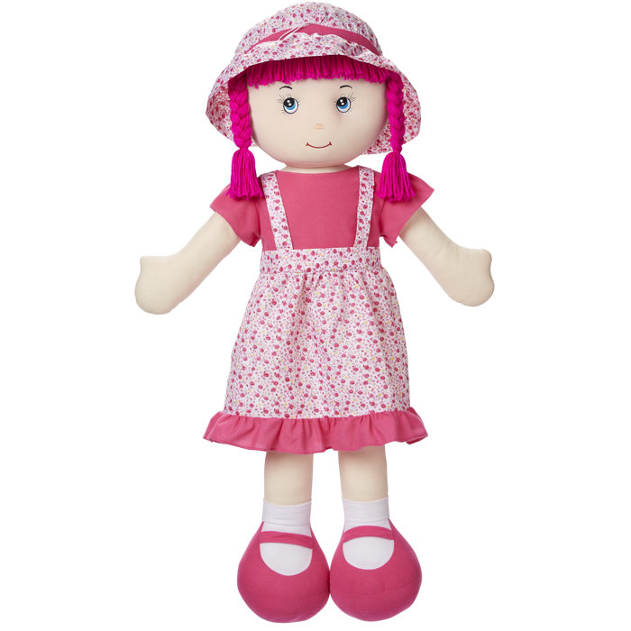 Love & Hug Rag Doll for Girls | Wayfair.ca