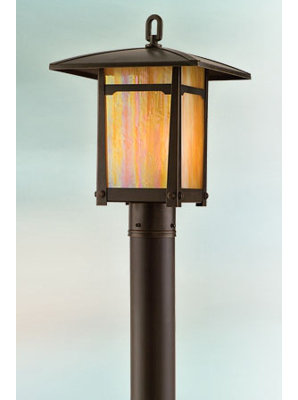 Outdoor Pier Mount Light | Wayfair
