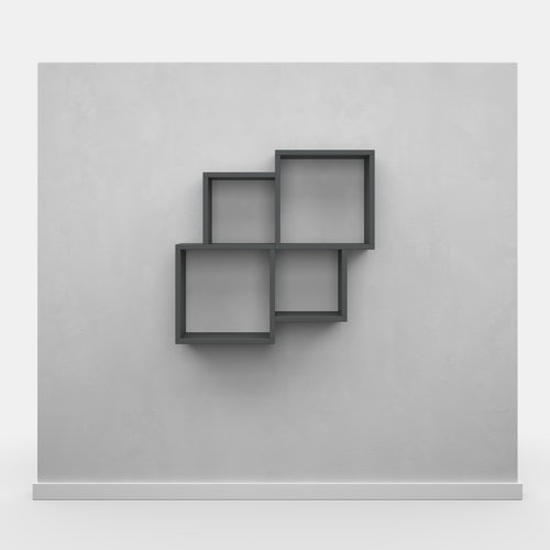 Corrigan Studio® 4 Piece Square Cubby Shelf & Reviews | Wayfair