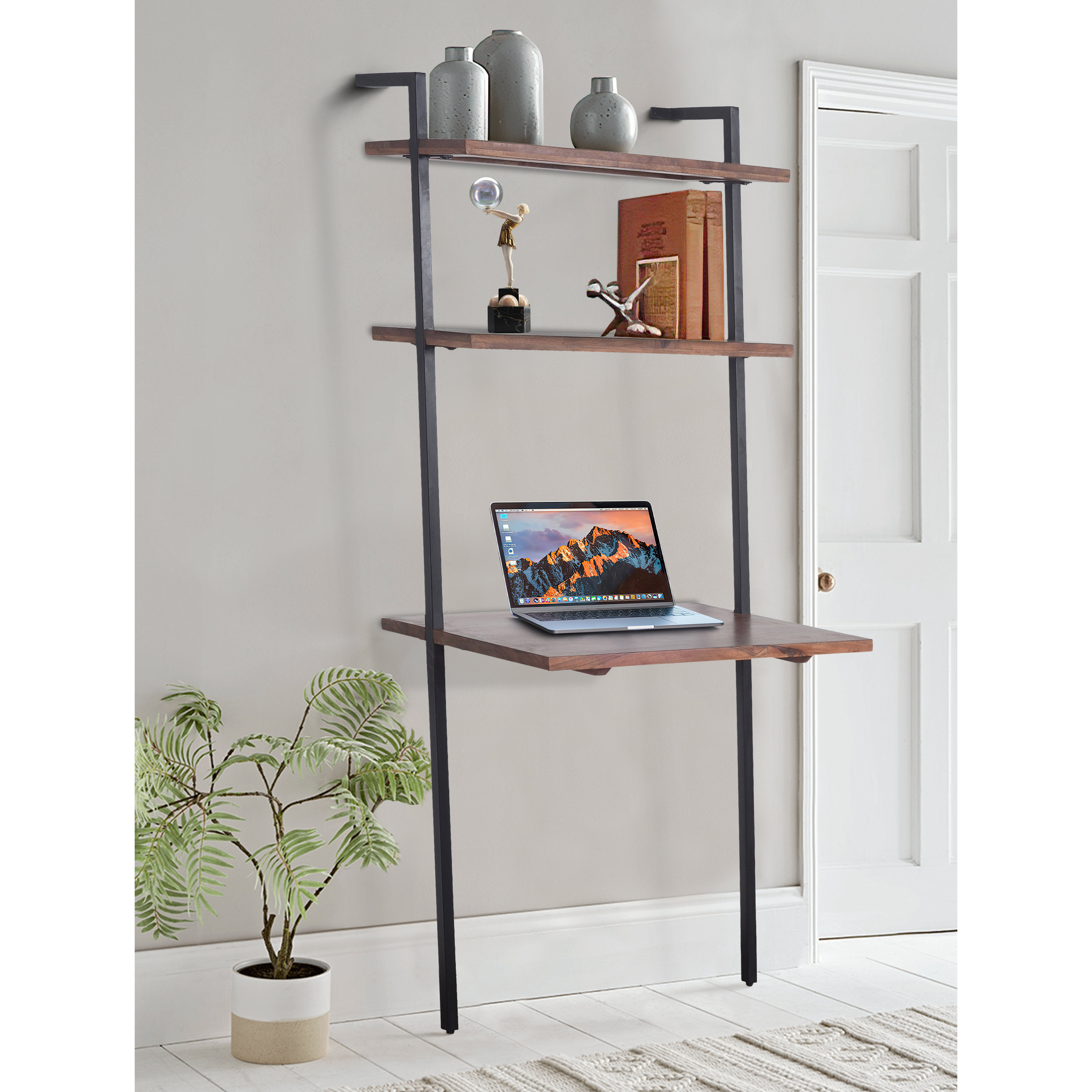Steelside™ Catalina 70" H x 30" W x 20" D Storage Rack | Wayfair