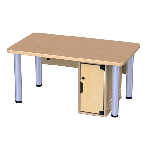 Modern Laminate Desk | Wayfair