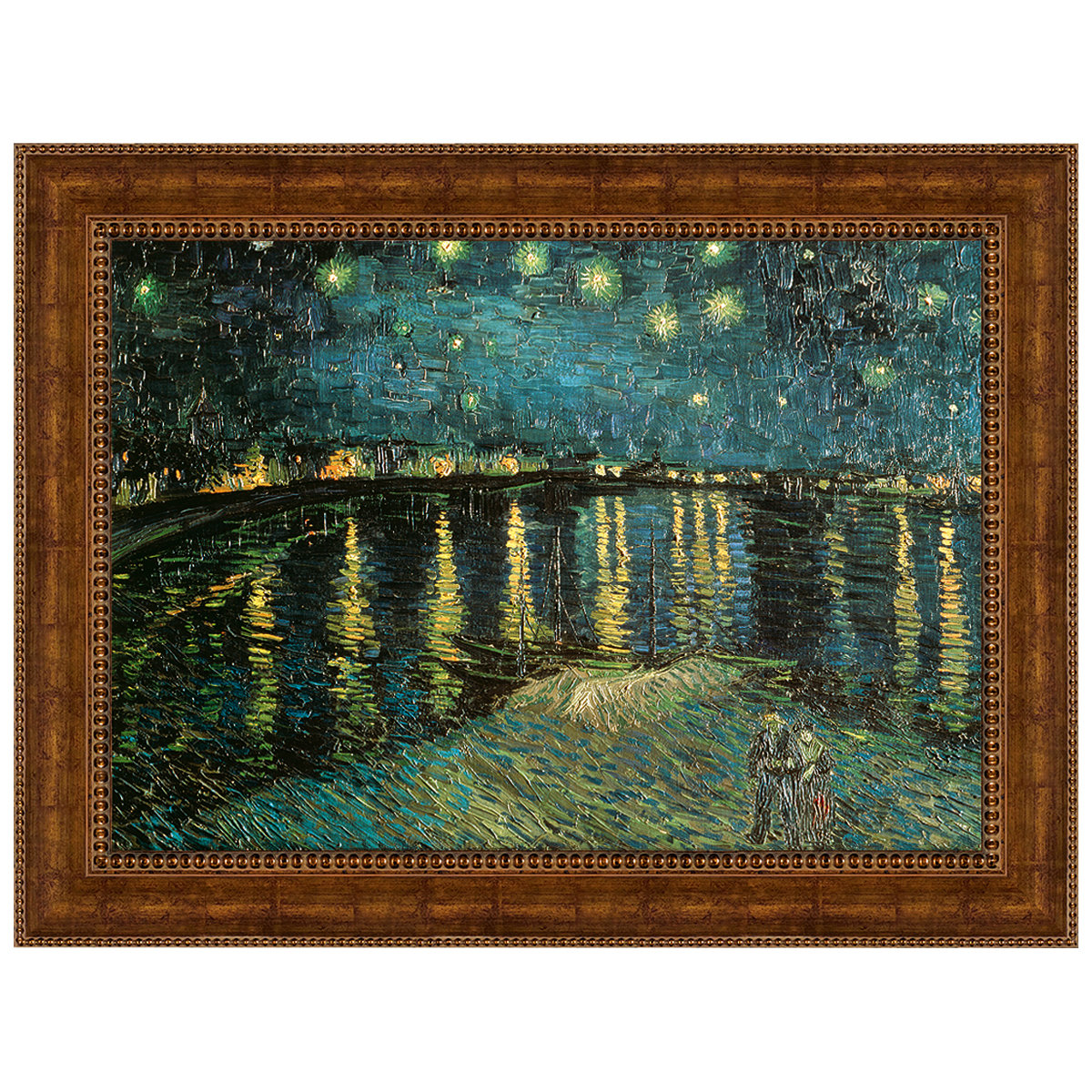 Vault W Artwork La Nuit Etoilee, 1889 by Vincent Van Gogh - Print on ...