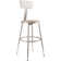 National Public Seating Height Adjustable Stool with Backrest & Reviews ...