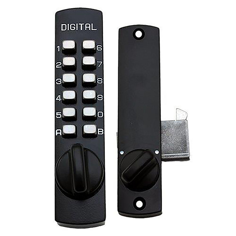 Lockey USA One Sided Keyless Deadbolt & Reviews | Wayfair