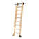 WFX Utility™ Reay 7.8' Wood Step Ladder | Wayfair