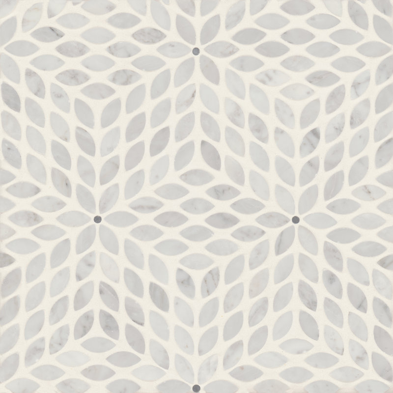 Bedrosians Celeste Marble Mosaic Wall & Floor Tile | Wayfair