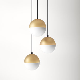 Modern Cluster Pendant Lighting | AllModern