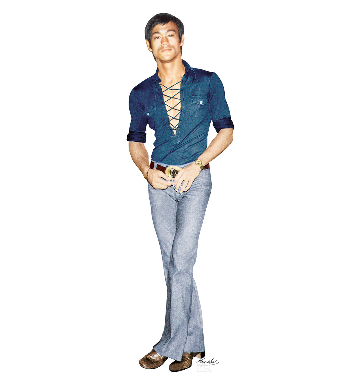 Advanced Graphics Bruce Lee Snap 66 Cardboard Stand-Up | Wayfair