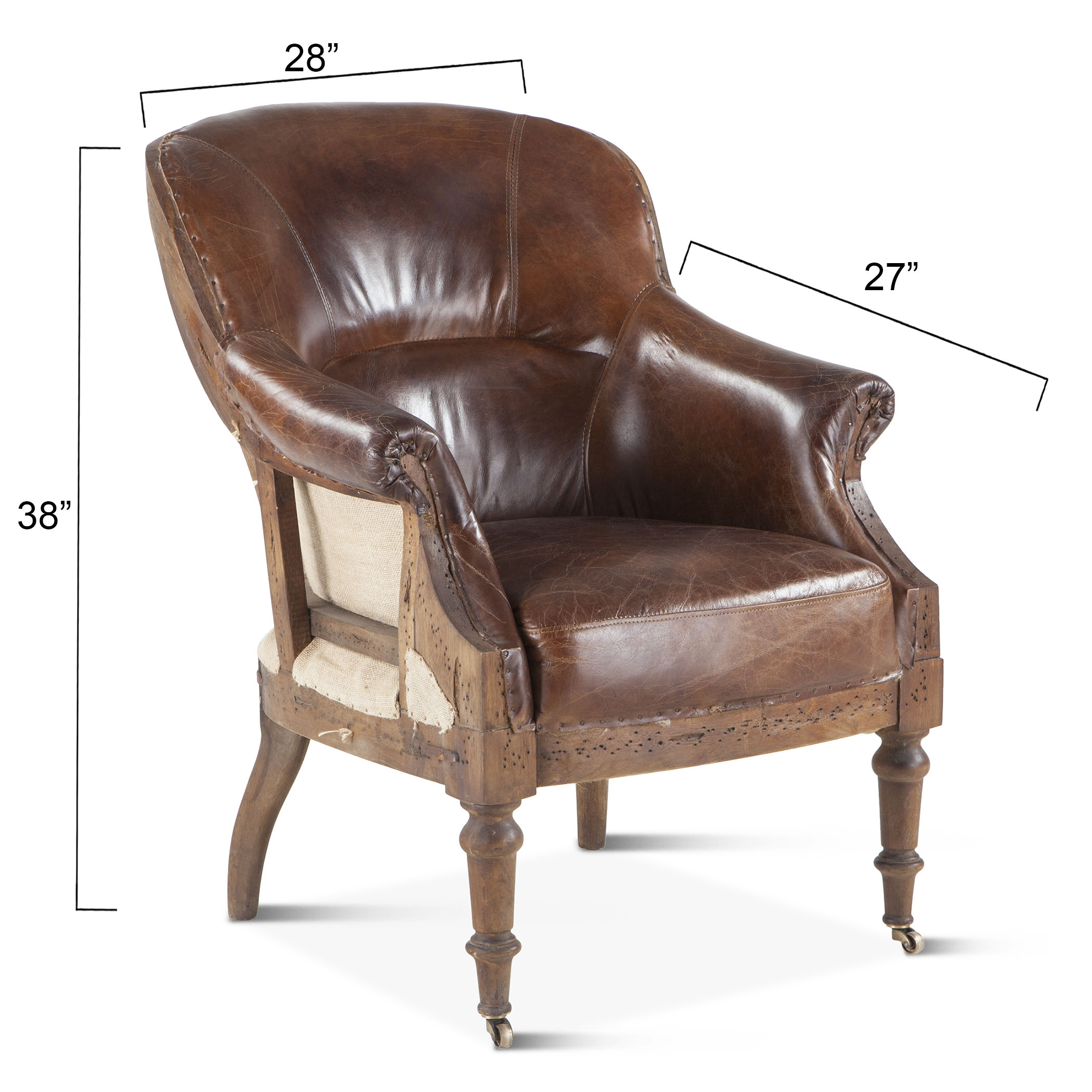 Home Trends & Design Charles Club Chair | Perigold