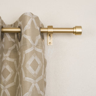 144 Inch Curtain Rods | Wayfair