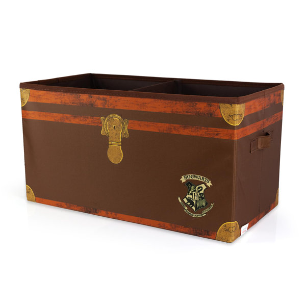 Ukonic Harry Potter Hogwarts Foldable Fabric Box | Wayfair