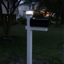 4EverProducts Galaxy Post Mounted Mailbox & Reviews | Wayfair