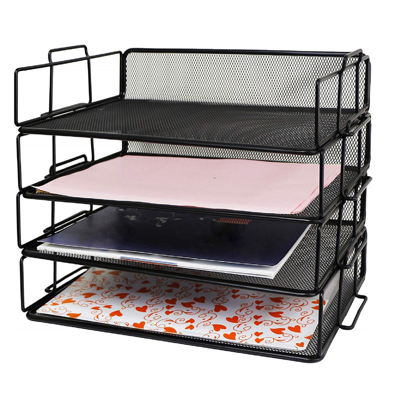 Rebrilliant Pederson Wire Mesh File Organizer | Wayfair