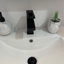 KIBI USA Cubic Single Hole Bathroom Faucet with Optional Drain Assembly ...