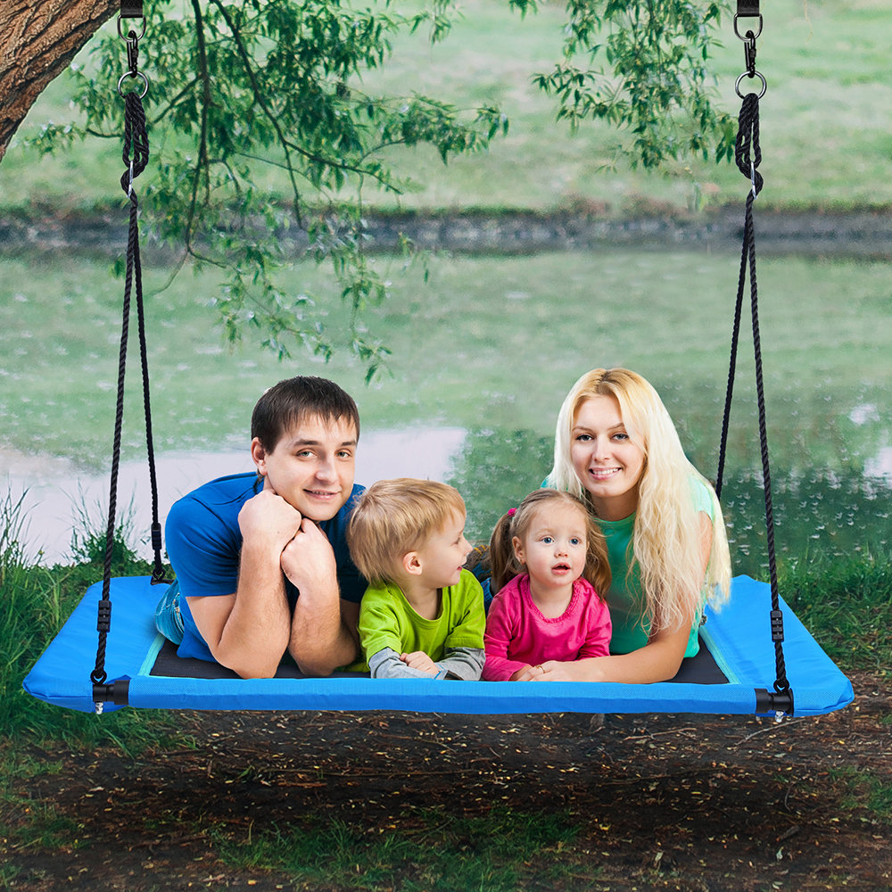 Klo Kick 750Lbs Giant 60" Platform Tree Swing & Reviews | Wayfair