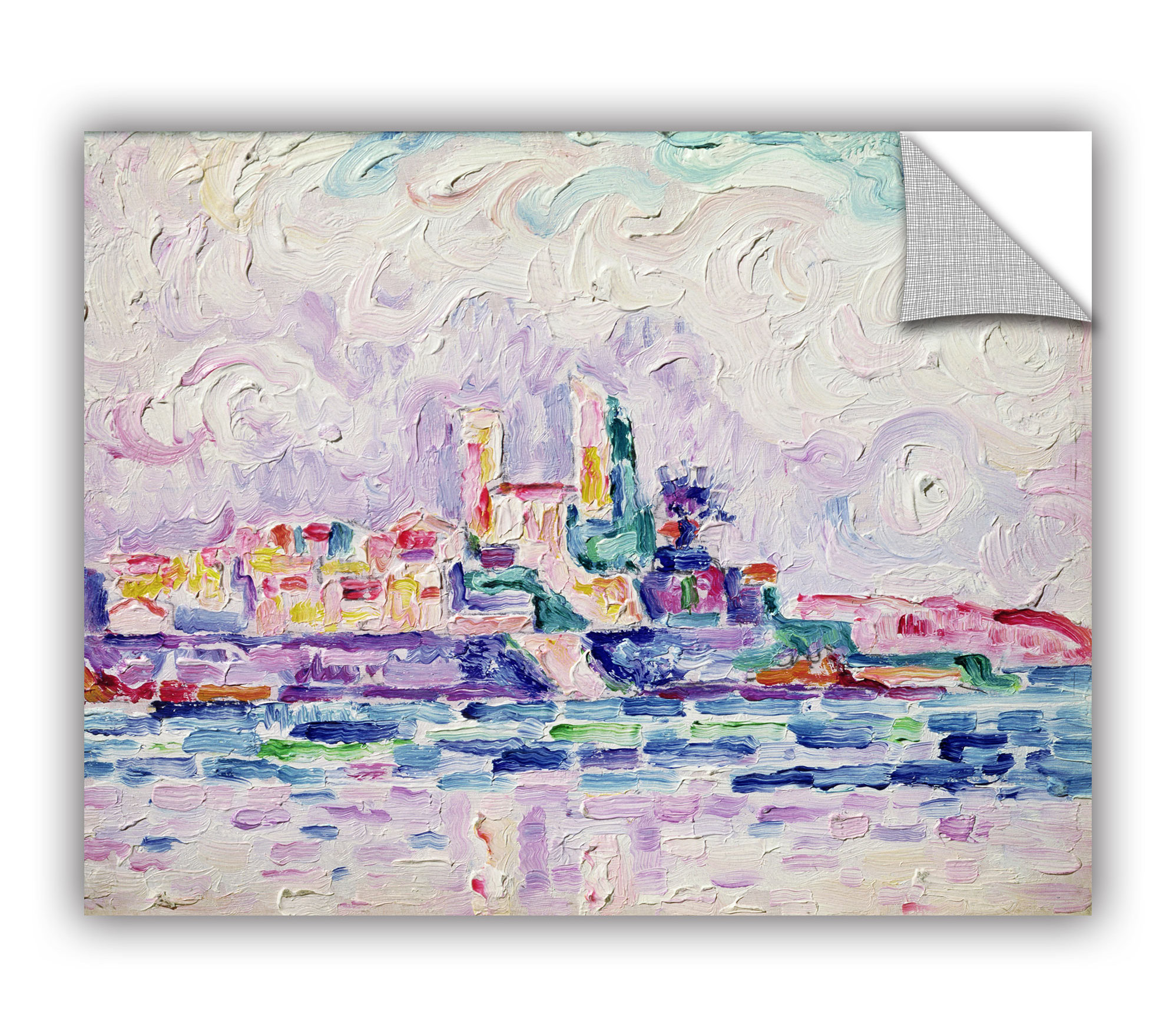 ArtWall Paul Signac Wall Decal | Wayfair