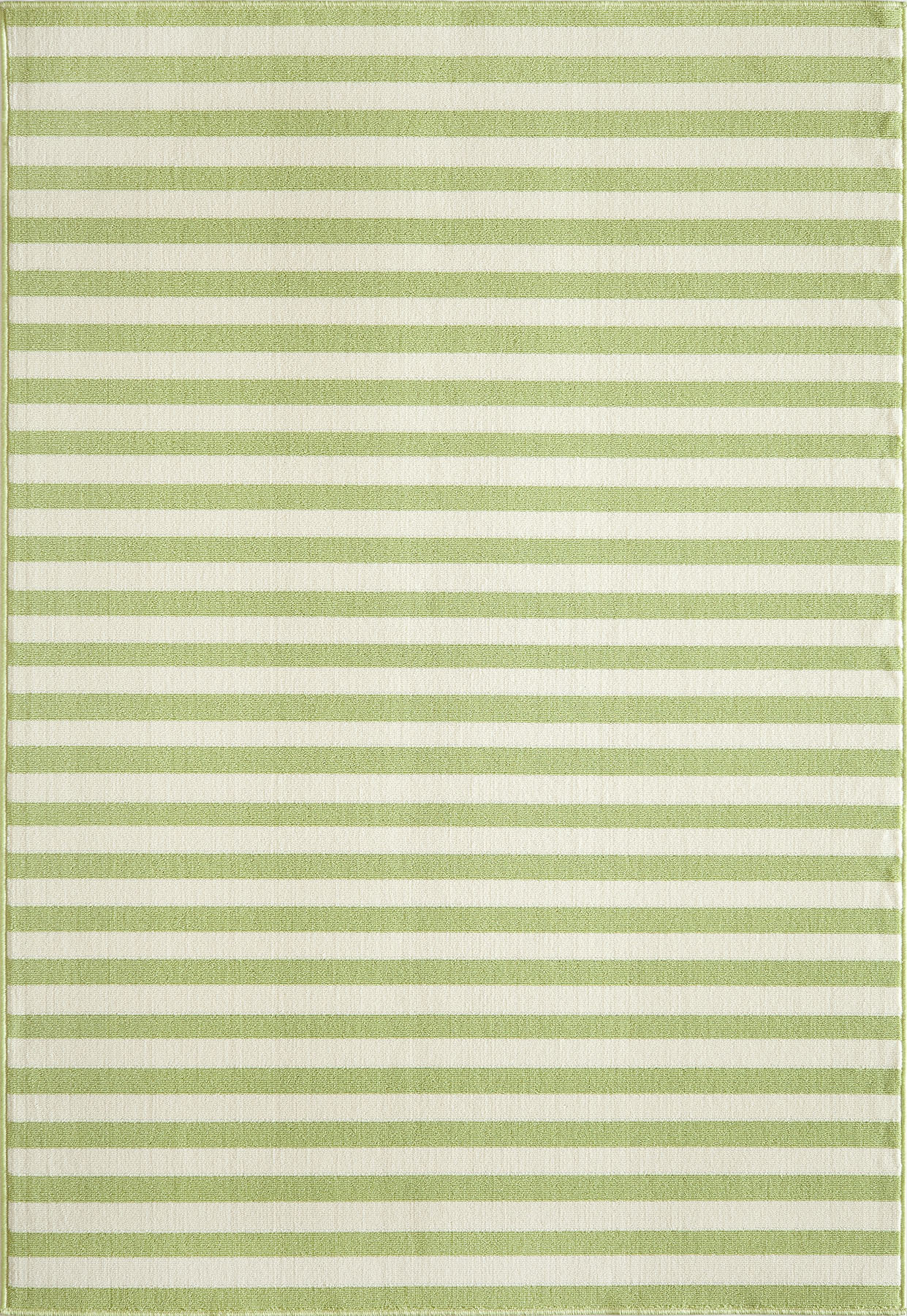 Breakwater Bay Yepez Green/White Area Rug & Reviews | Wayfair
