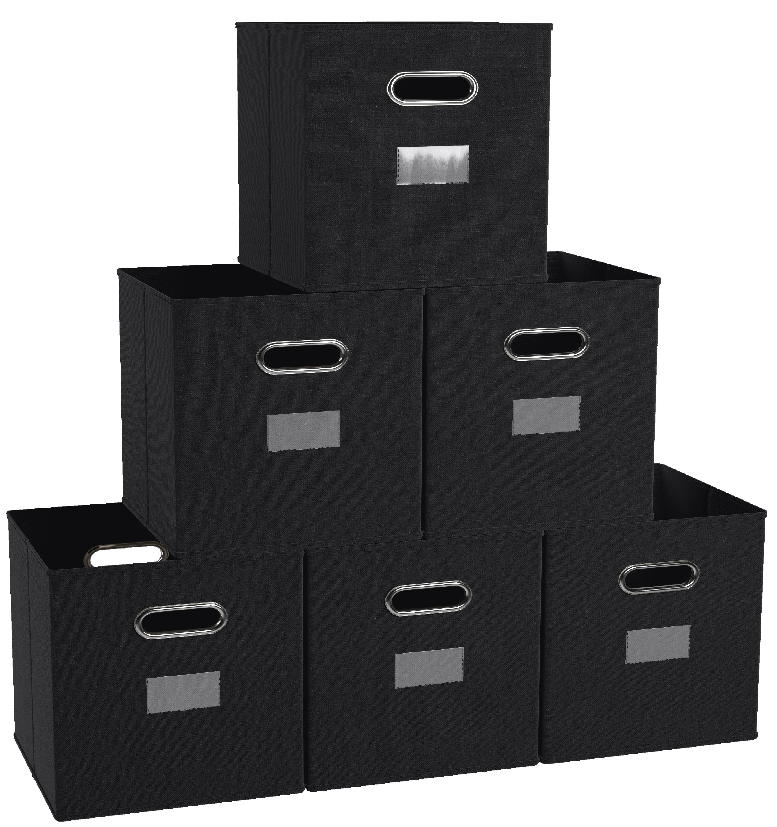 Rebrilliant Foldable Storage Cardboard Bin & Reviews | Wayfair