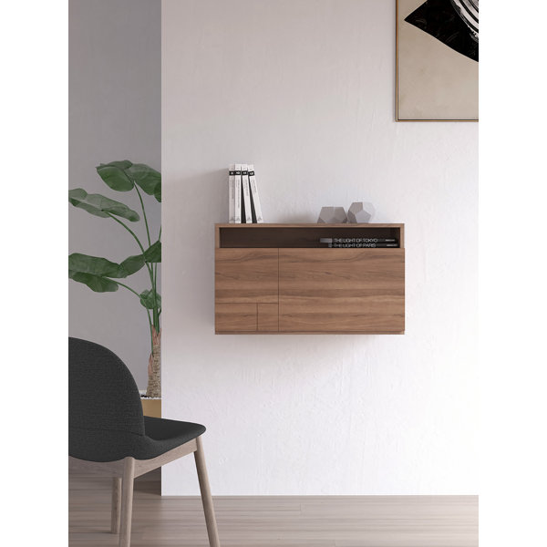 Desk Console 85cm Wide | Wayfair.co.uk