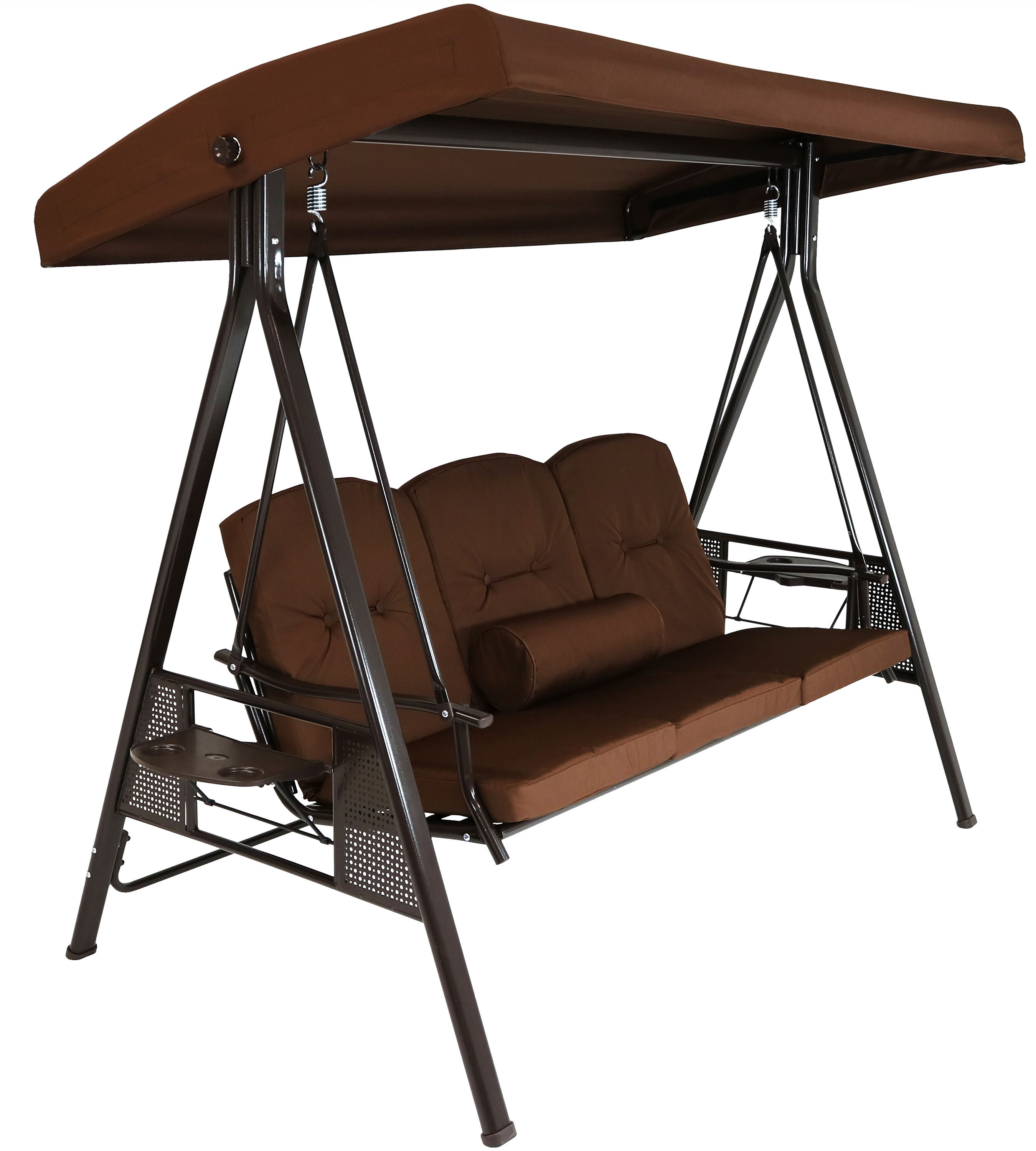 Arlmont & Co. Reuben Porch Swing with Canopy & Reviews | Wayfair