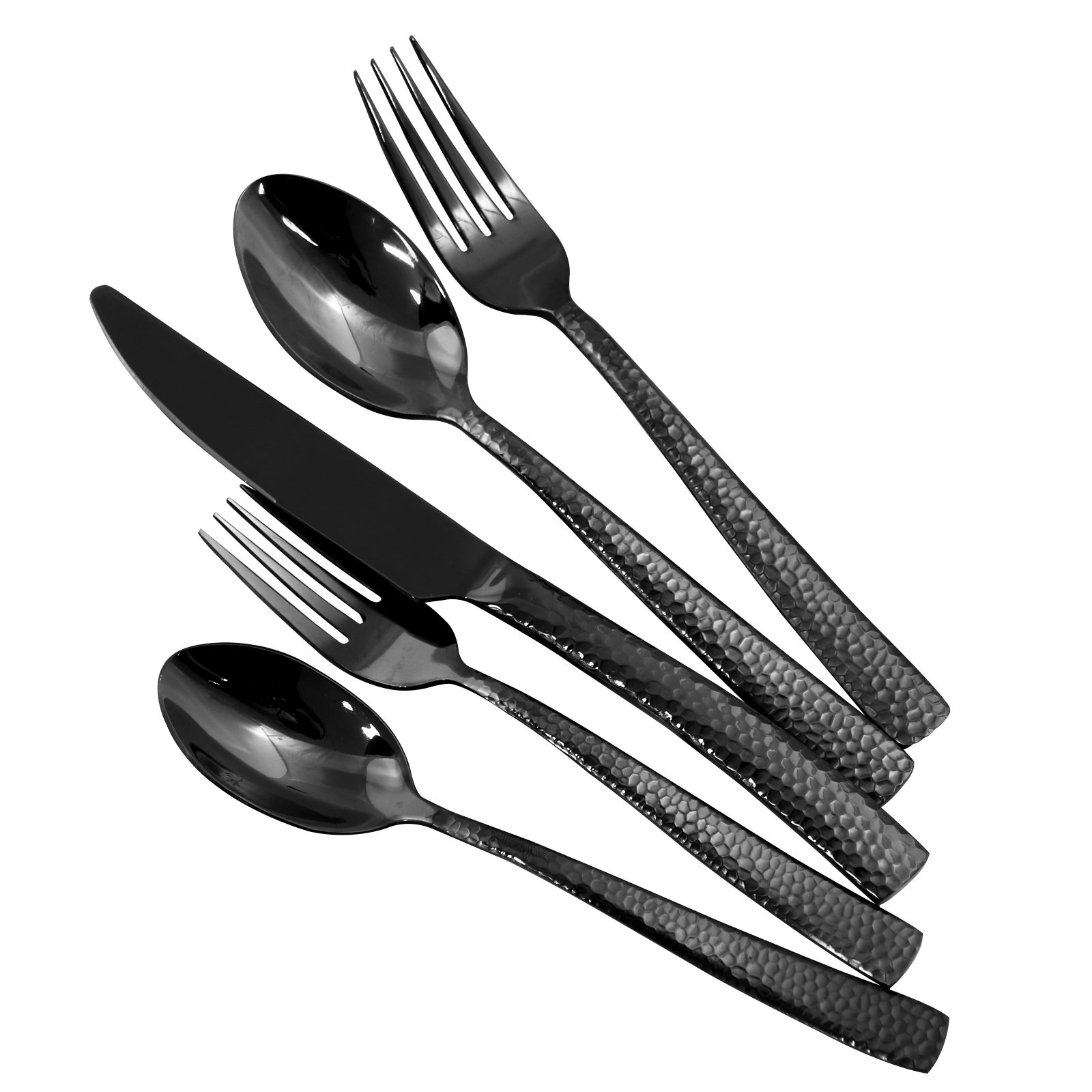Gibson Elite Stainless Steel Flatware - Set of 20 & Reviews | Wayfair