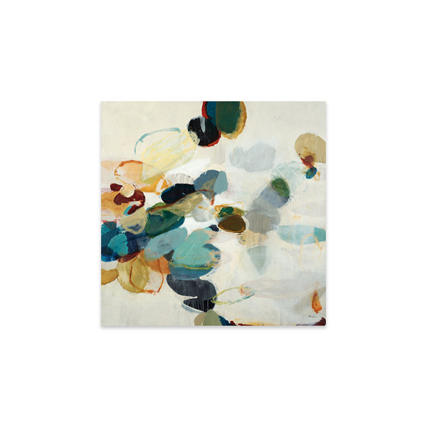 Ivy Bronx Scattered Stones by - Unframed Graphic Art | Wayfair