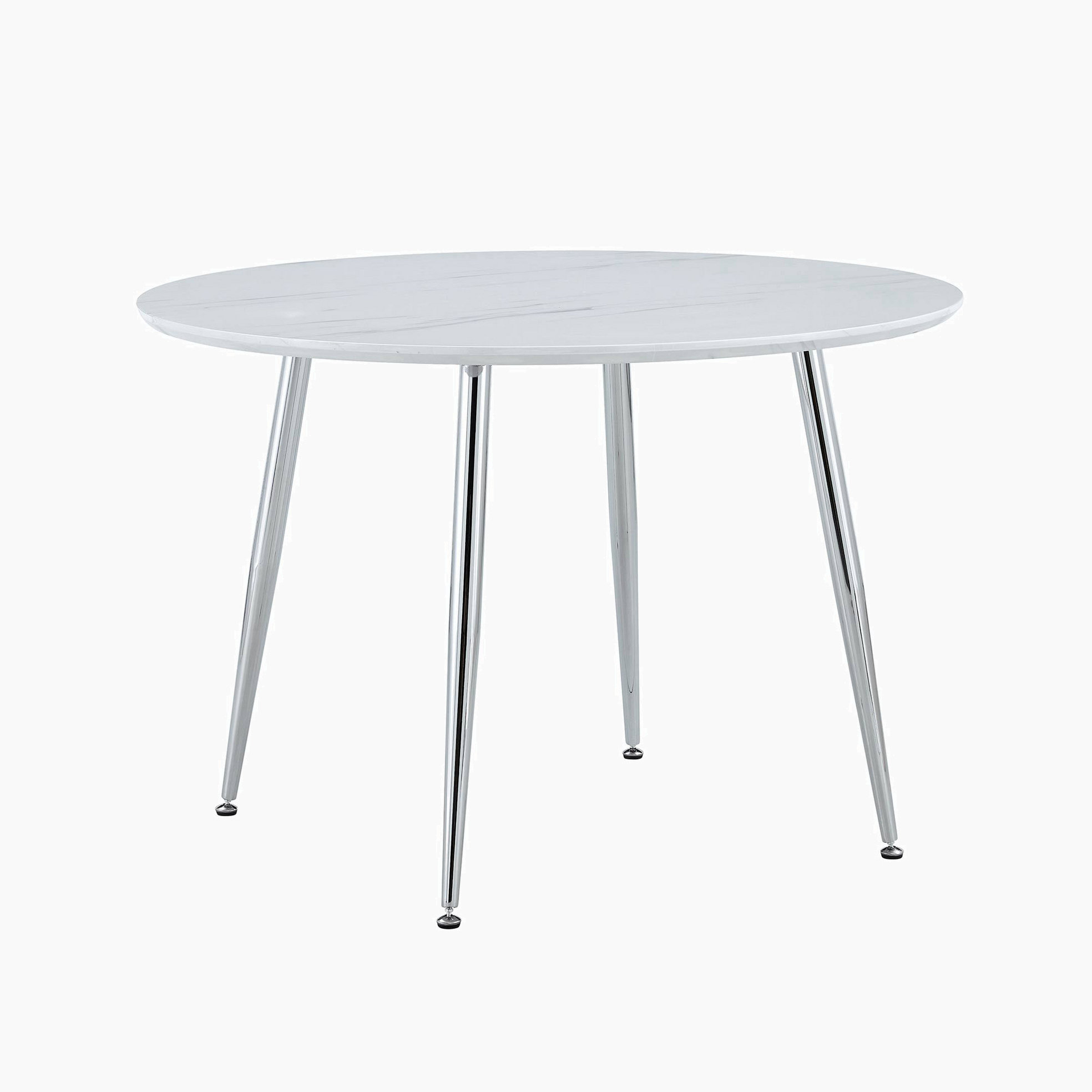 Wrought Studio Dilbag 44.9'' Dining Table | Wayfair