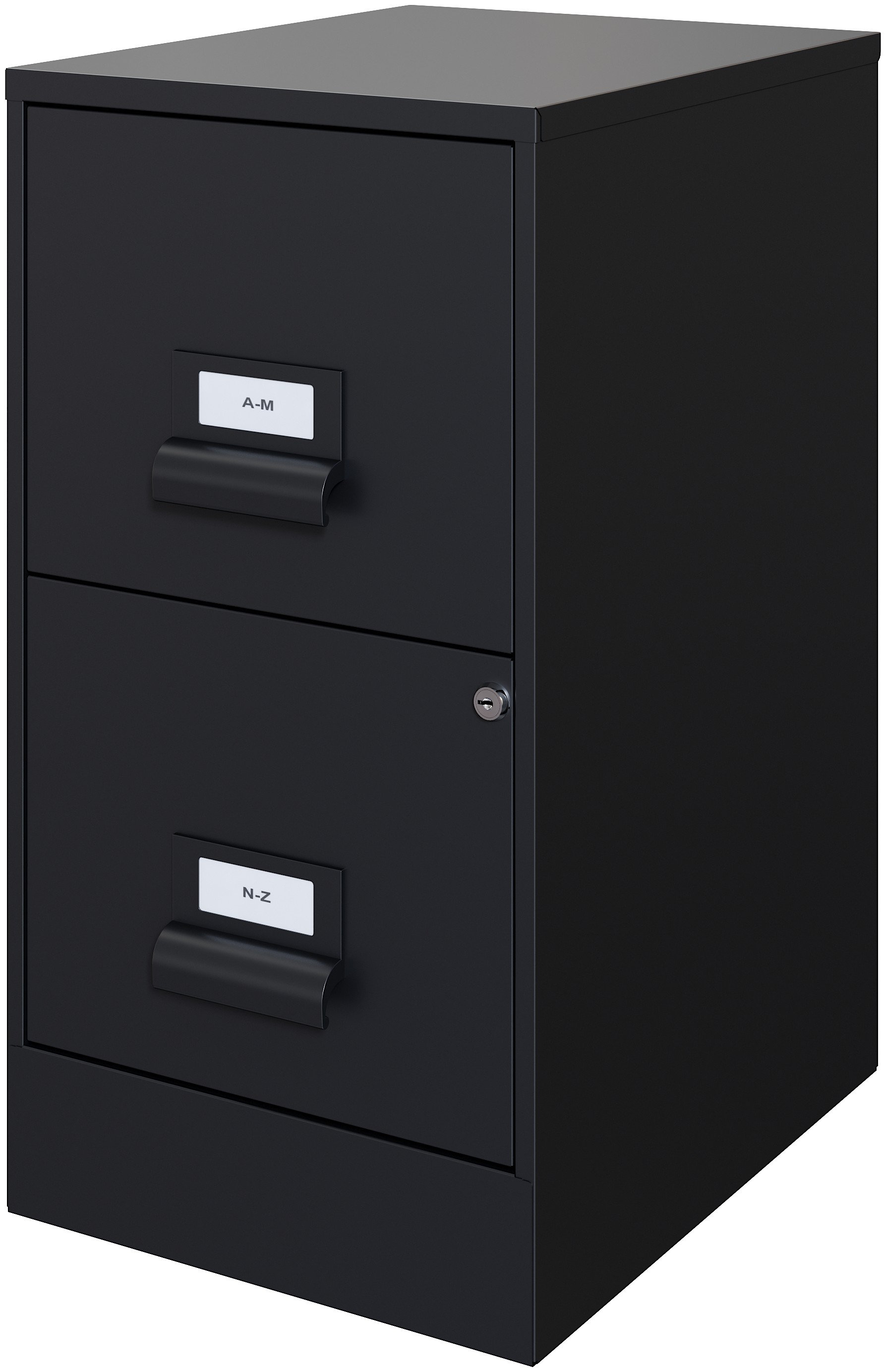 Inbox Zero Kimbell 14.25'' Wide 2 -Drawer Steel Vertical Filing Cabinet ...