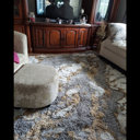 Zipcode Design™ Elser Abstract Area Rug in Ivory/Gray/Gold & Reviews ...