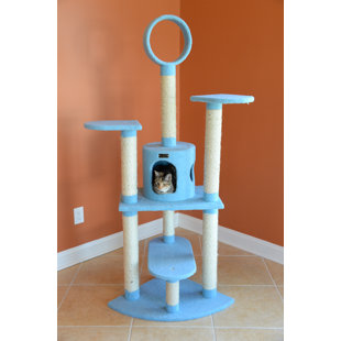Blue Cat Trees & Condos You'll Love in 2020 | Wayfair.ca